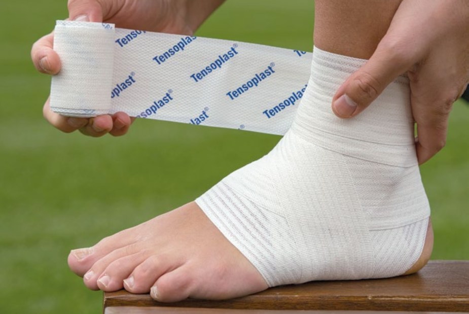 Strapping cheville : comprendre comment strapper